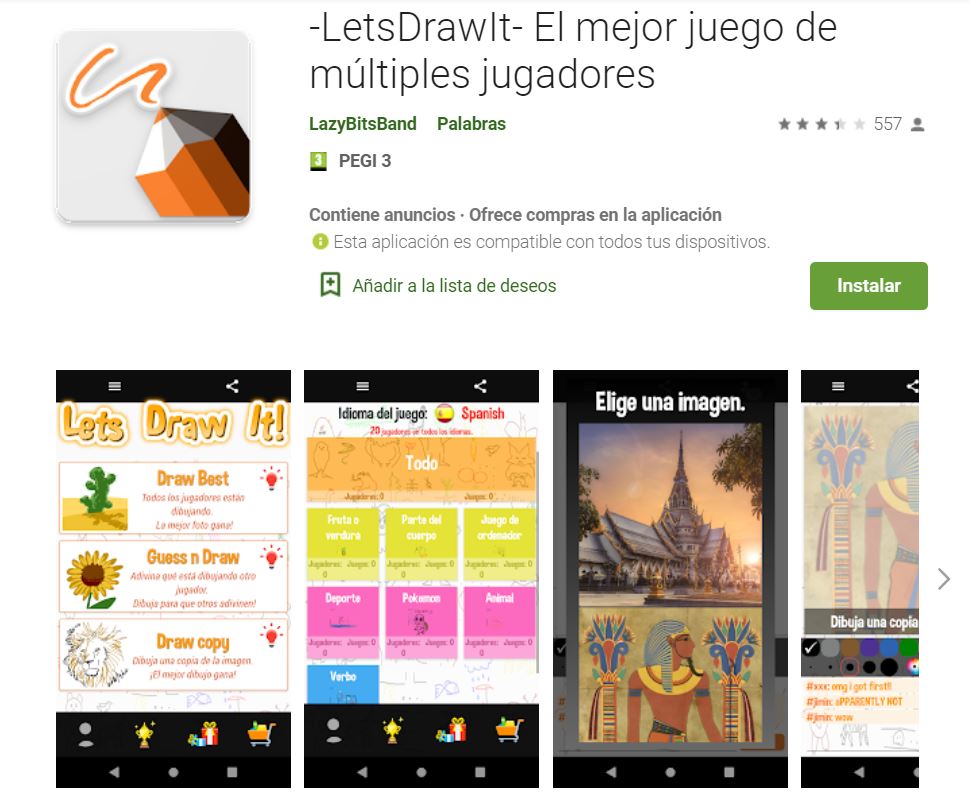 7 alternativas a Pinturillo para jugar online con amigos