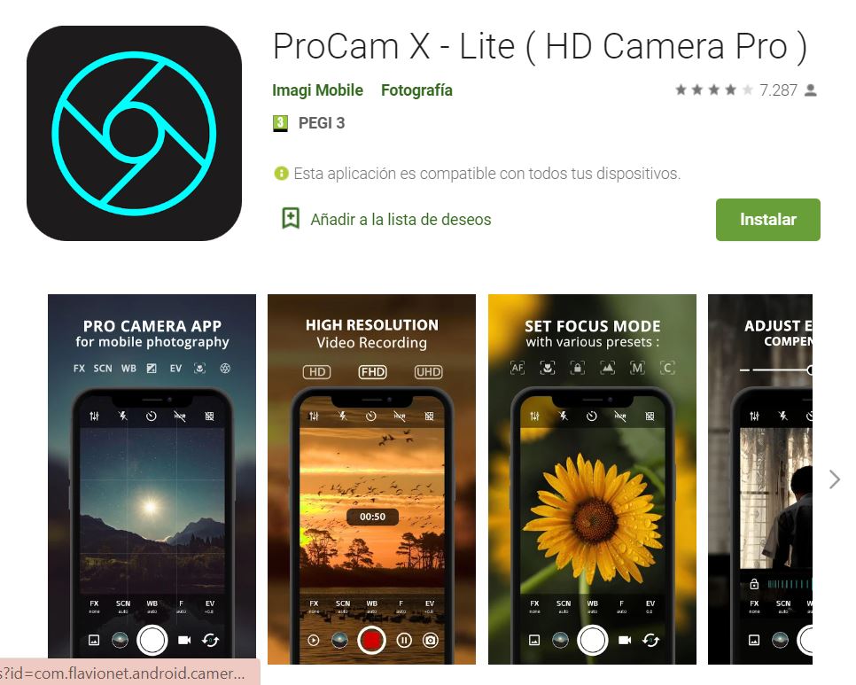 Conoce las mejores alternativas a la cámara de tu dispositivo Android